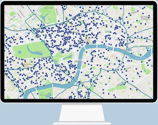 Motorcycle Parking Bays by Borough | New App - London Bike Bays