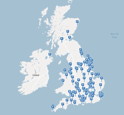 UK Motorcycle Bays - London Bike Bays